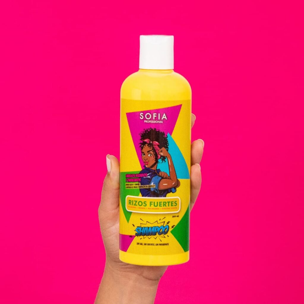 Rizos Fuertes - Shampoo | Sofia Beauty Nicaragua